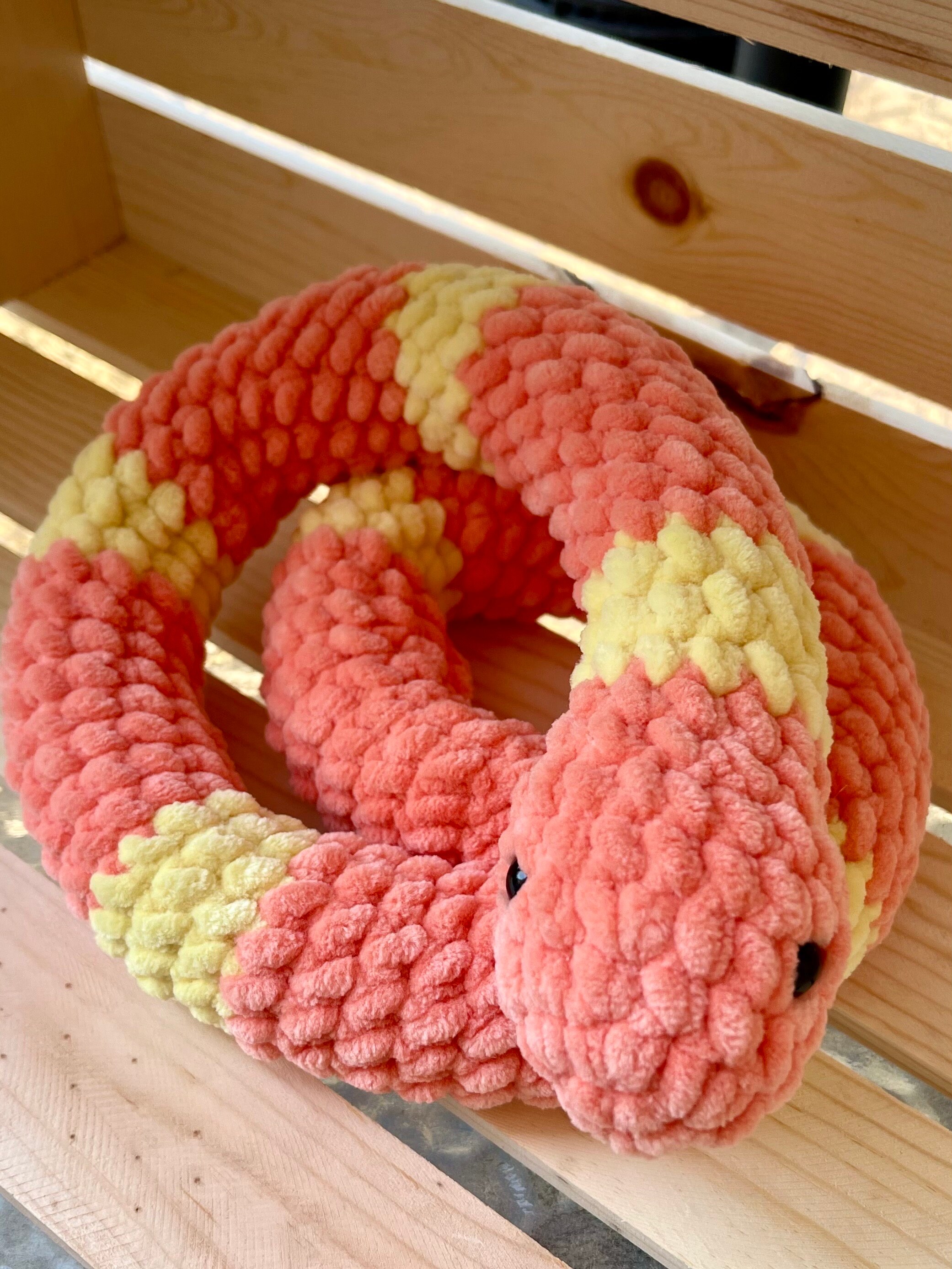Amigurumi Snake Plushie! - Etsy