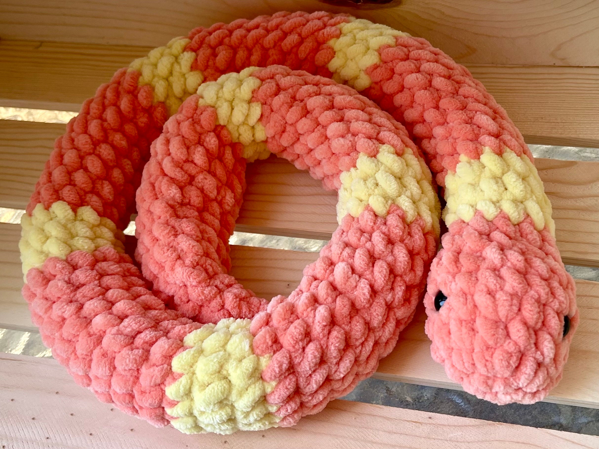 Amigurumi Snake Plushie! - Etsy