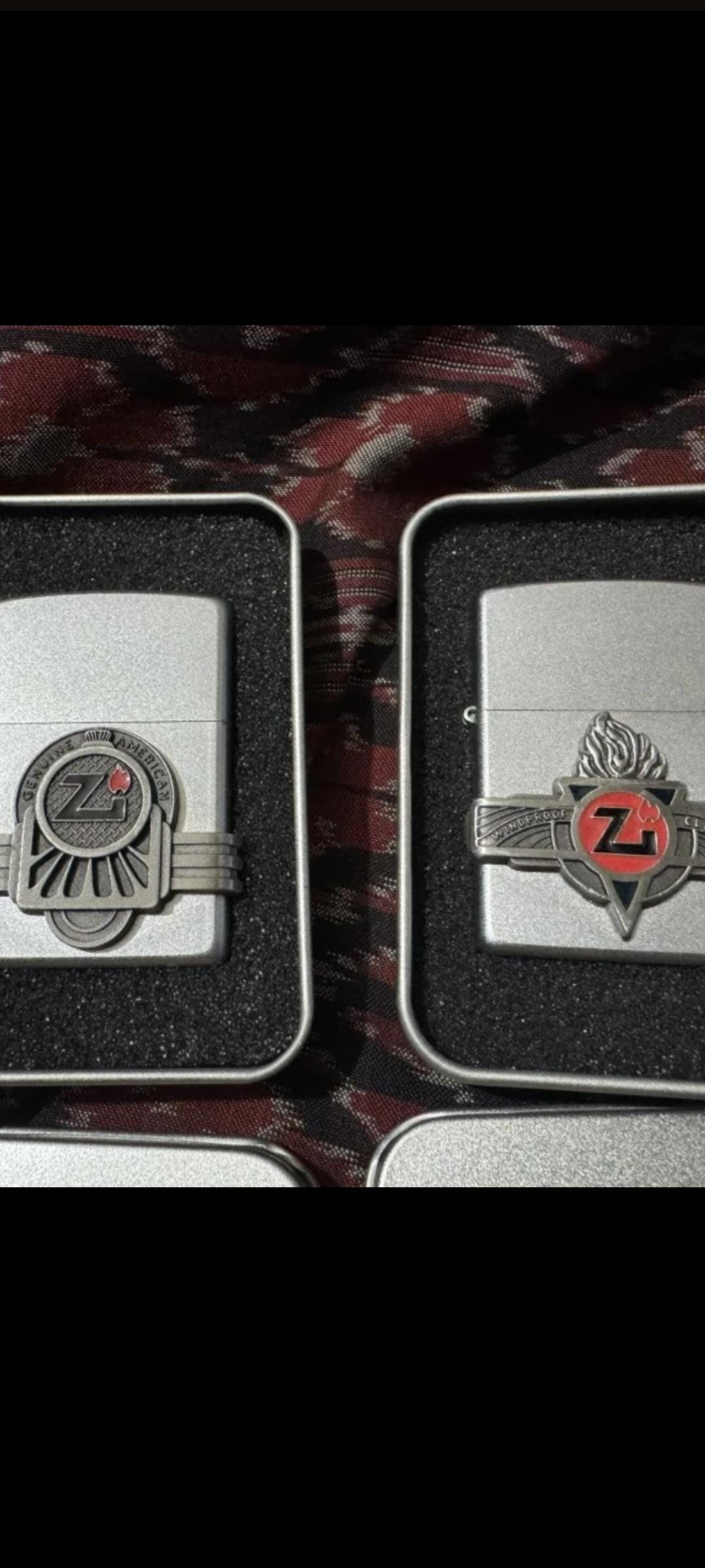 Zippo Rare Combo an American Classic Unused With Original Box - Etsy