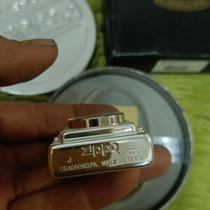 Zippo Rare an American Classic Watch Vintage 1998 Unused With Original ...