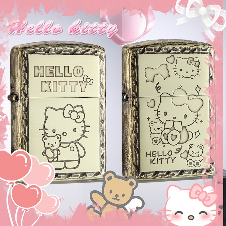 Zippo Rare Hello Kitty New in Box Asian Market - Etsy