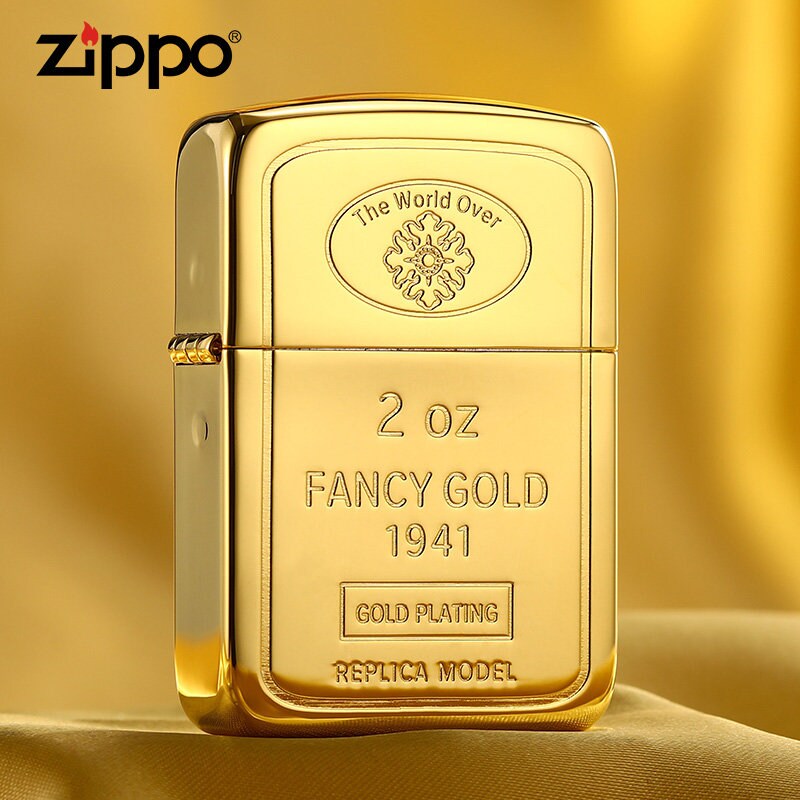 Zippo Very Rare Replica 18k Gold Plated Limited No. New in Box - Etsy