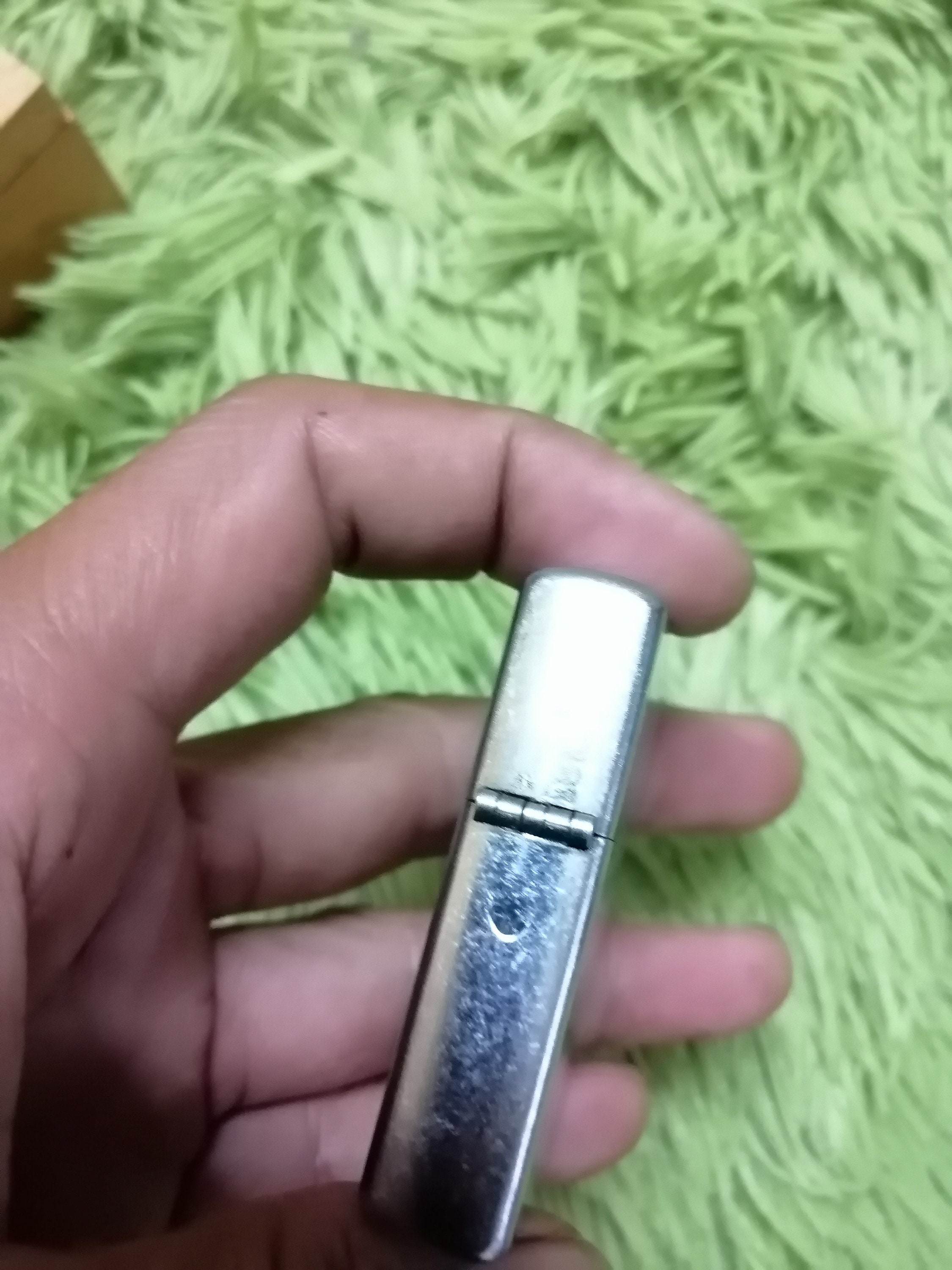 Zippo Marlboro Logo Brushed Chrome Used 2000 - Etsy