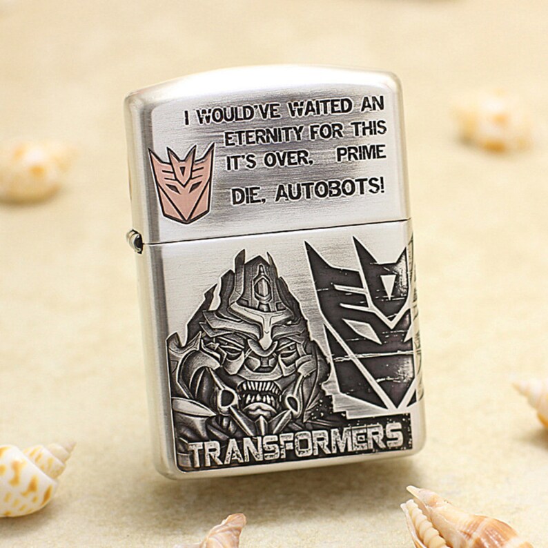 Zippo Rare Transformers Autobot Sterling Silver Limited Edition New in ...