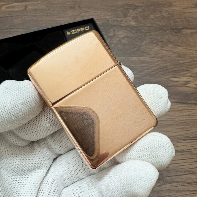 Zippo Very Rare Solid Copper Armor Case Limited Edition New in Box - Etsy