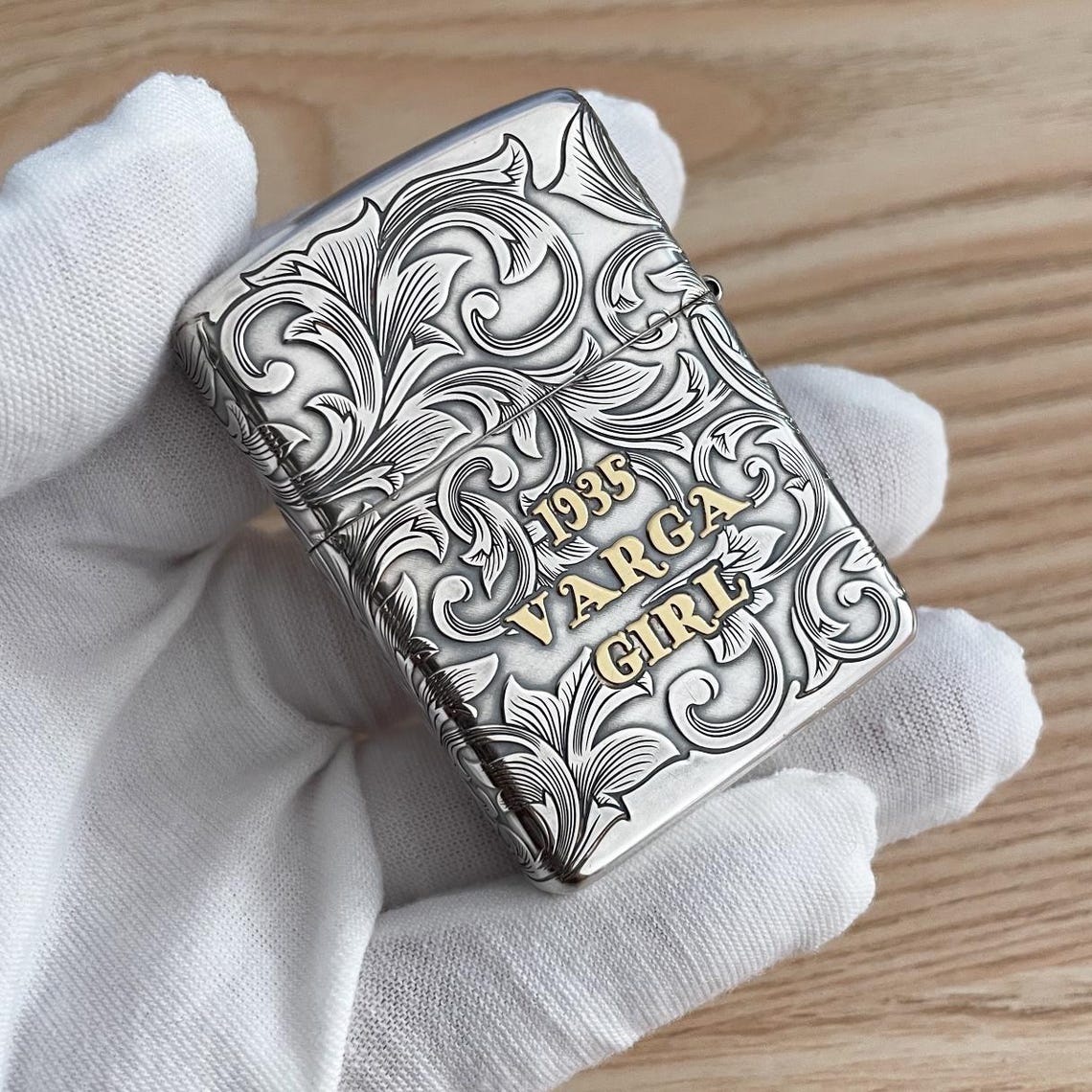 Zippo Very Rare Windy 24k Gold Sterling Silver New in Box Asian Market - Etsy
