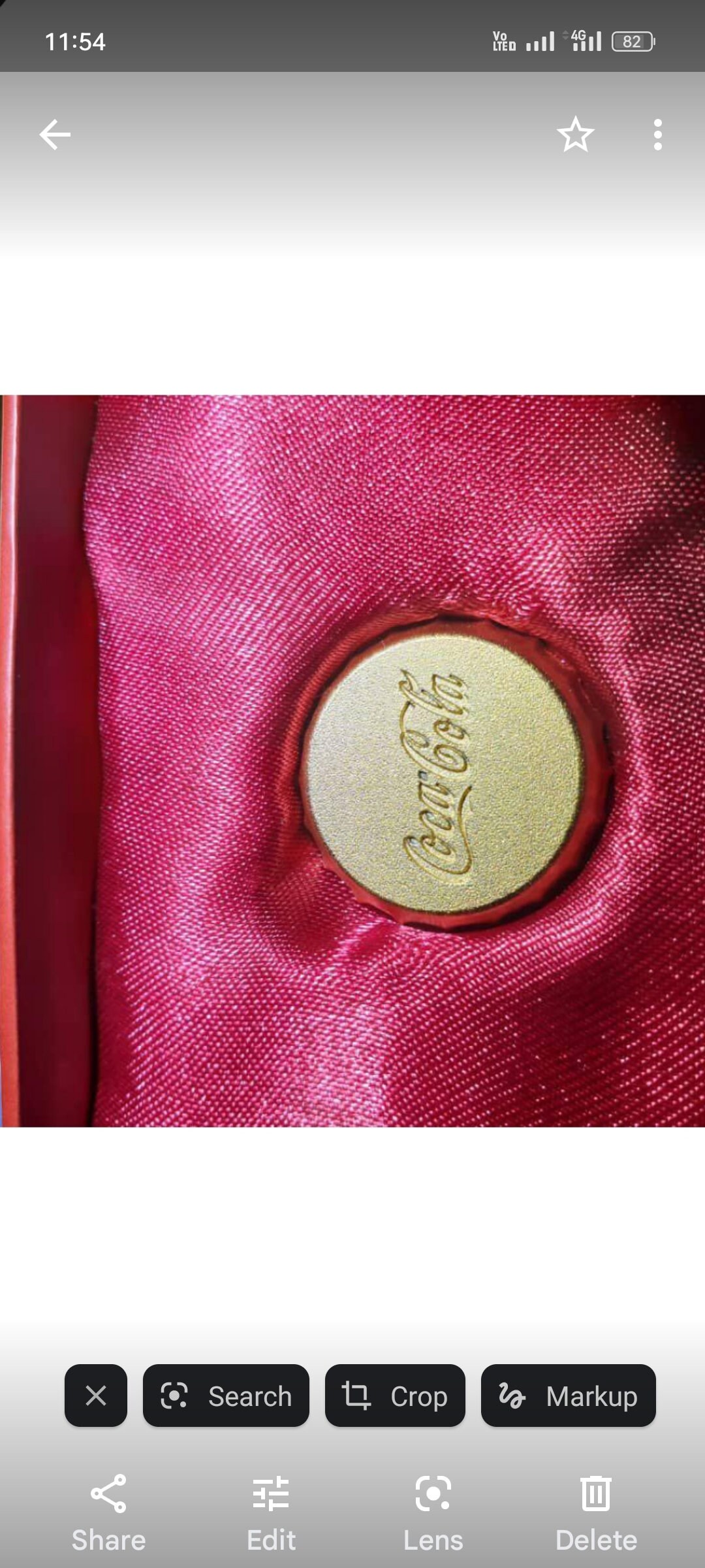 Coca Cola Cap Pewter 24k Gold-plated New in Box - Etsy
