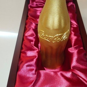 Item Rare Coca Cola Bottle 24k Gold Plated Limited Edition - Etsy