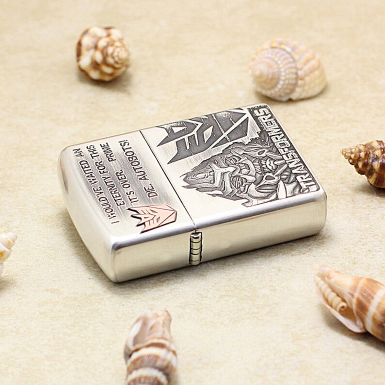 Zippo Rare Transformers Autobot Sterling Silver Limited Edition New in ...