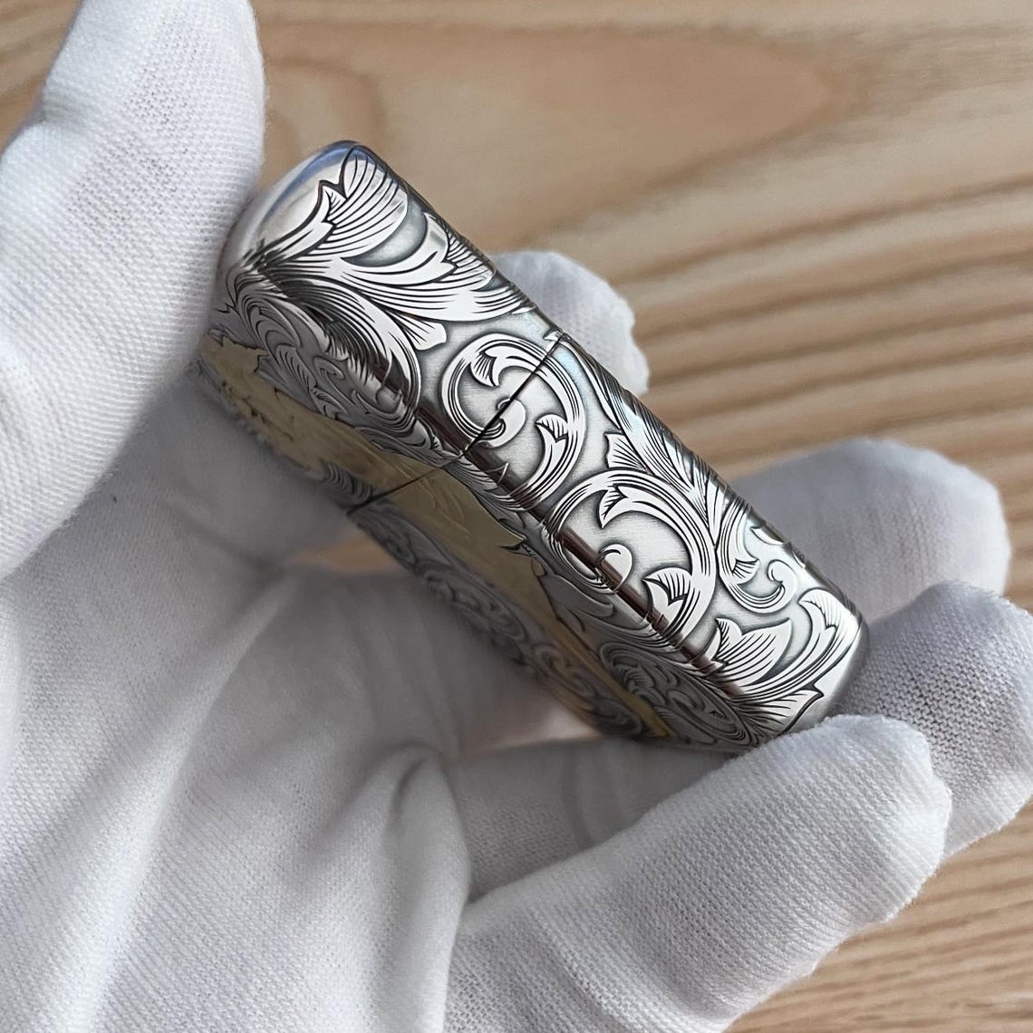 Zippo Very Rare Windy 24k Gold Sterling Silver New in Box Asian Market - Etsy