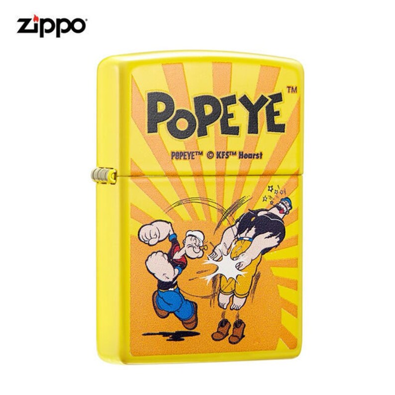 Zippo Very Rare Popeye Cartoon New in Box Only One Price Choice What ...