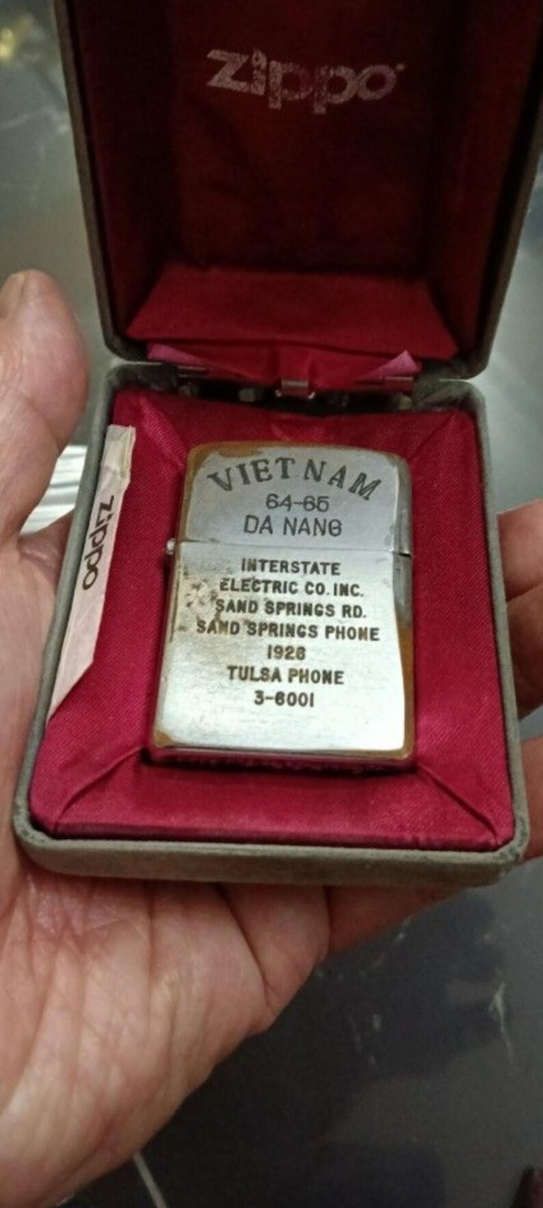 Zippo Extremely Rare Vietnam War 64-65 - Etsy
