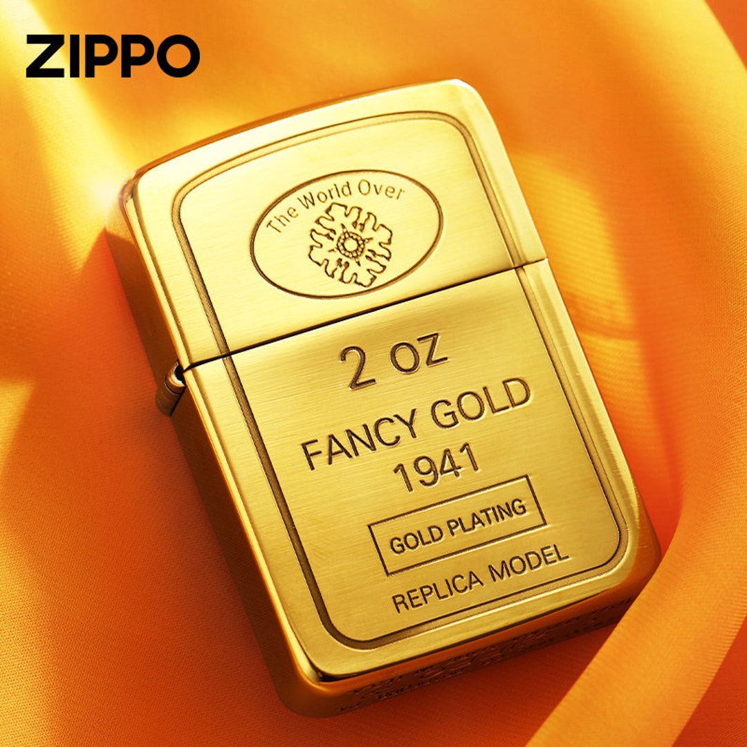Zippo Very Rare Replica 18k Gold Plated Limited No...or /5000 New in ...