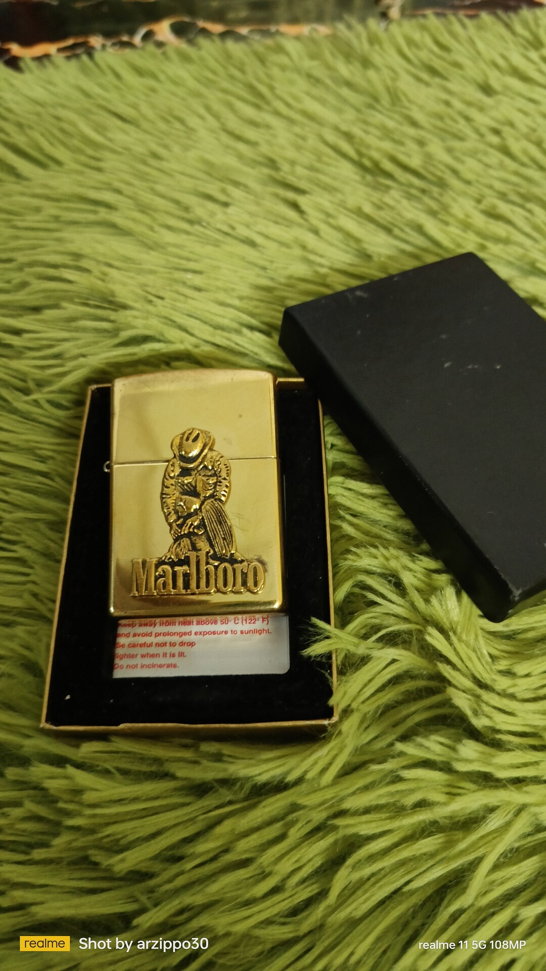 Zippo Very Rare Marlboro Man Emblem Used 1998 - Etsy