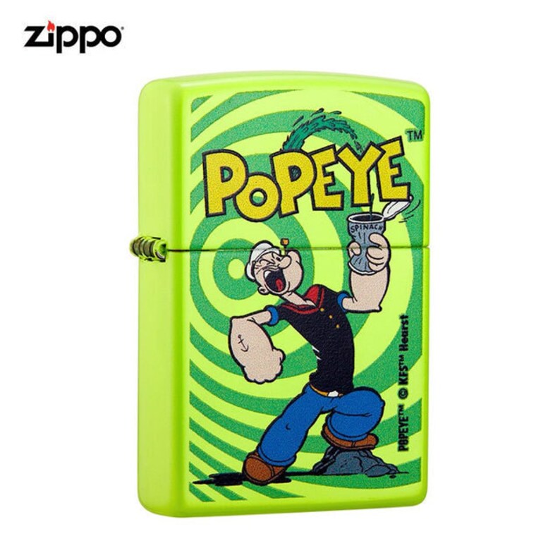 Zippo Very Rare Popeye Cartoon New in Box Only One Price Choice What ...