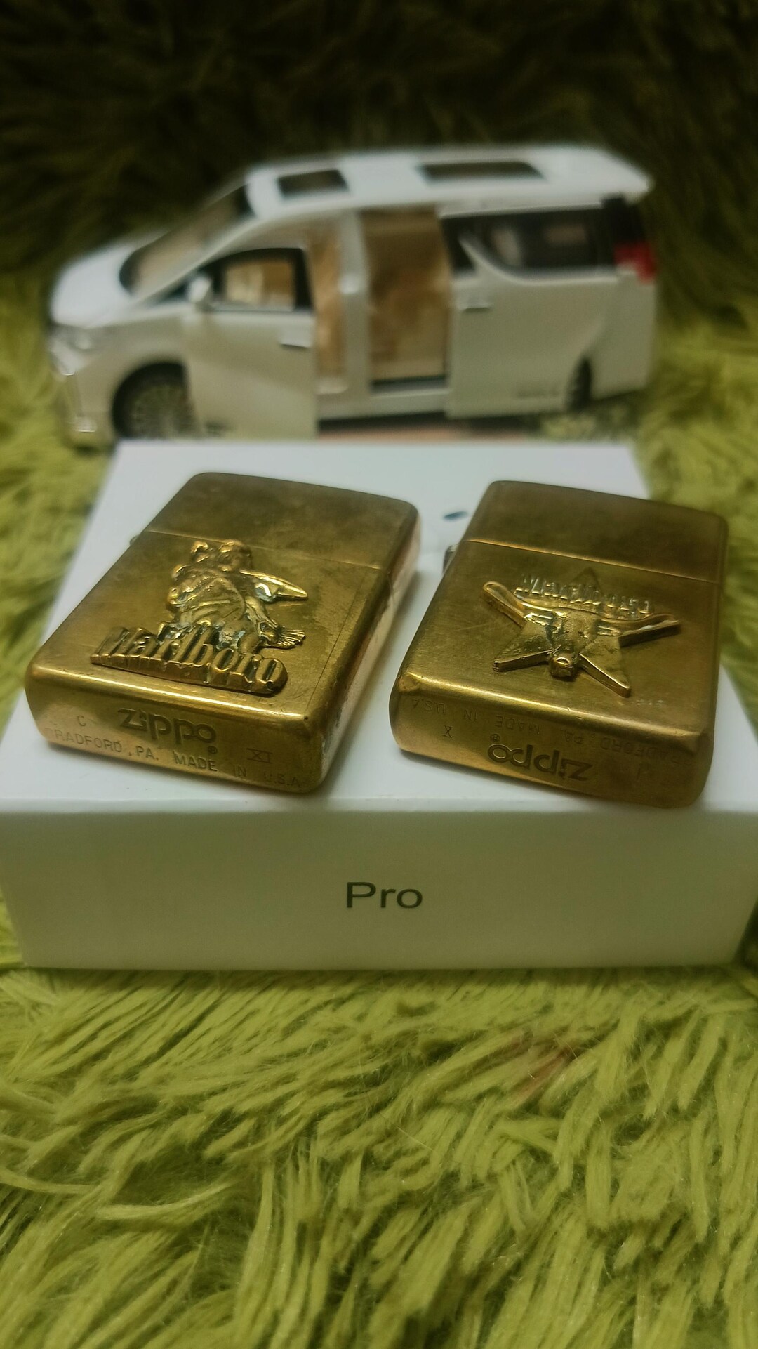 Zippo Very Nice Marlboro Emblem Combo - Etsy