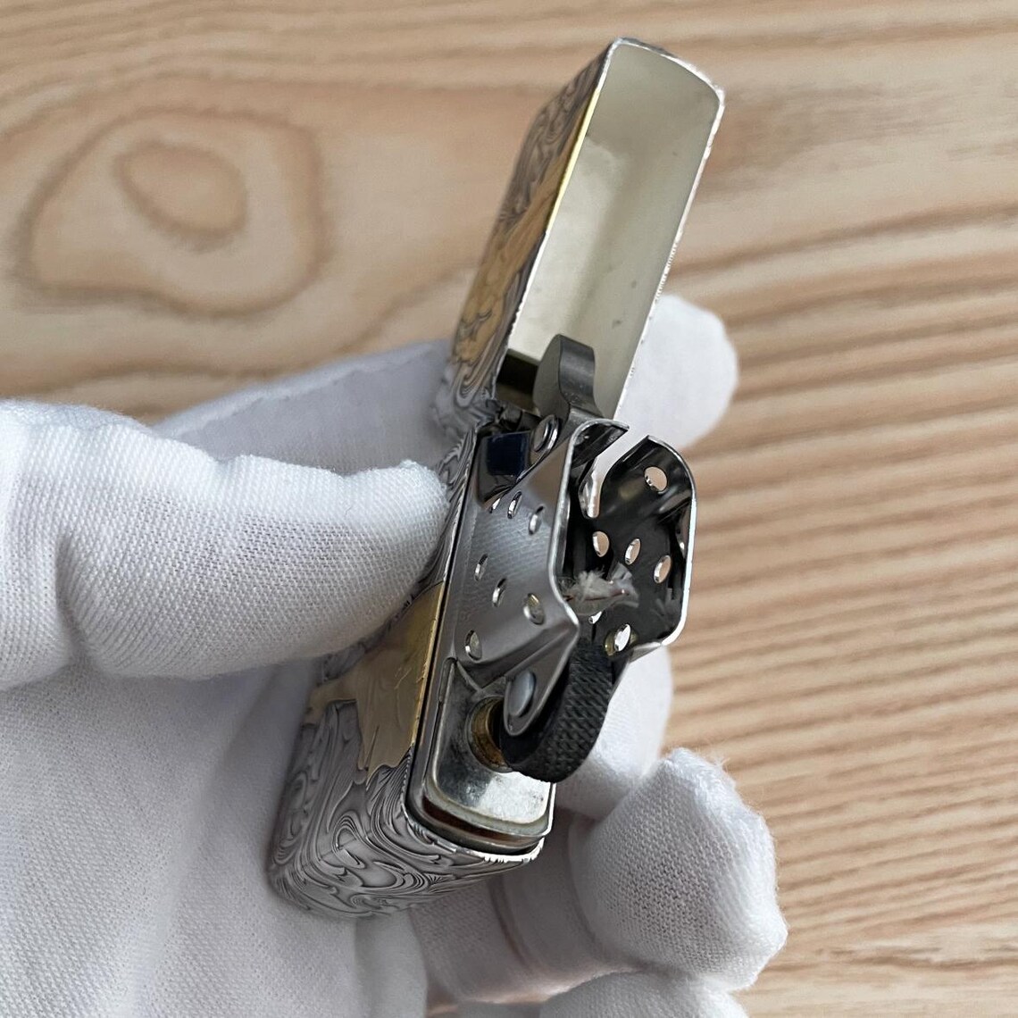 Zippo Very Rare Windy 24k Gold Sterling Silver New in Box Asian Market - Etsy