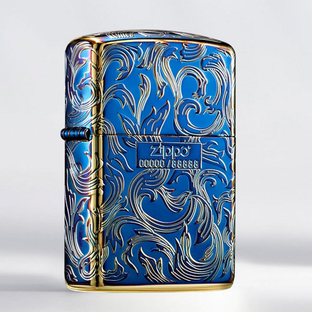 Zippo Very Nice Arabic Flowers Limited Edition Asian Market New in Box ...