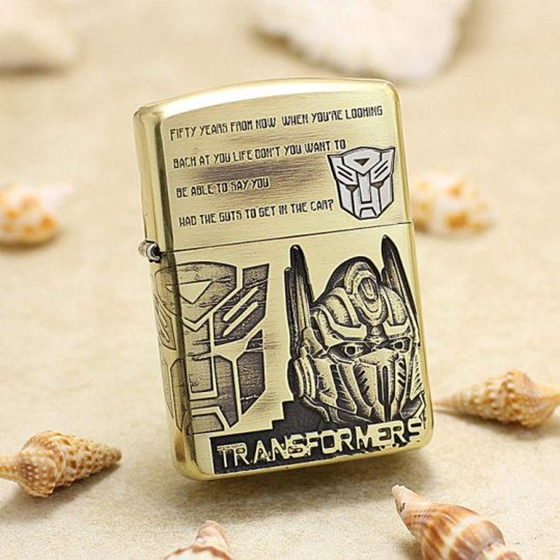 Zippo Very Nice Transformers Autobots Brass Limited Edition - Etsy