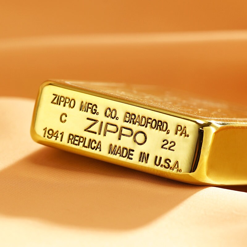 Zippo Very Rare Replica 18k Gold Plated Limited No. New in Box - Etsy