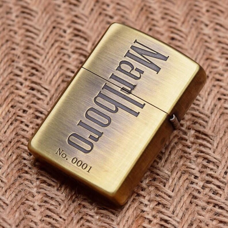 Zippo Very Nice Marlboro Longhorn Antique Copper Limited Edition - Etsy