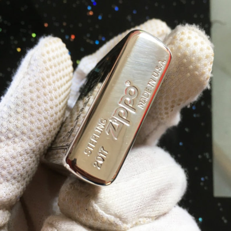 Zippo Rare Camel Sterling Silver 5 Side New in Box - Etsy