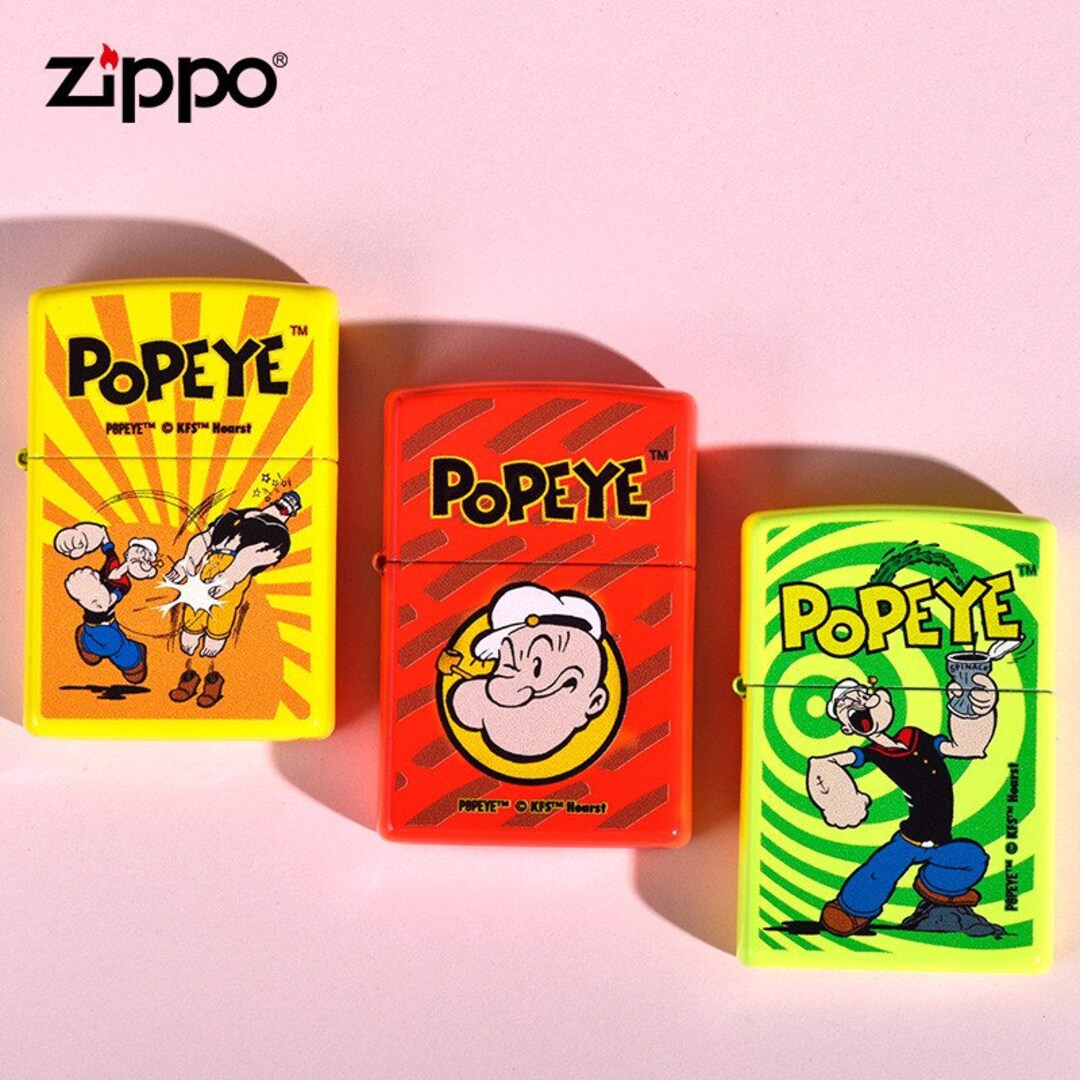 Zippo Very Rare Popeye Cartoon New in Box Only One Price Choice What ...