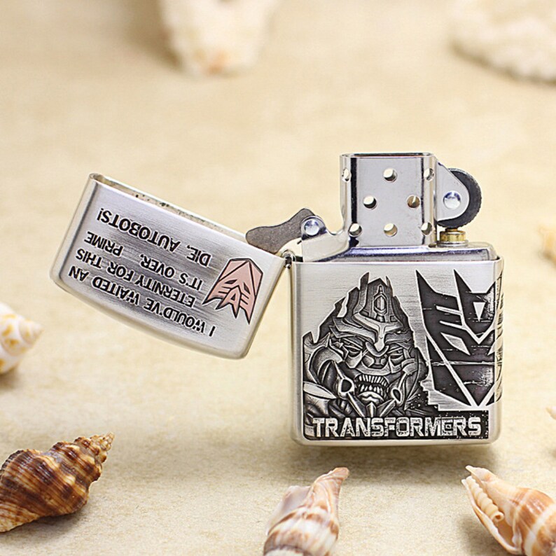 Zippo Rare Transformers Autobot Sterling Silver Limited Edition New in ...