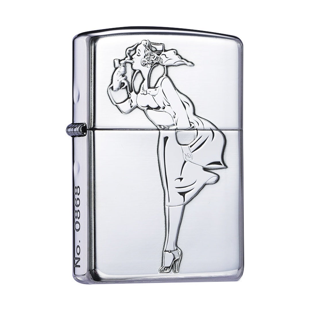 Zippo Very Rare Windy Sterling Silver New in Box - Etsy