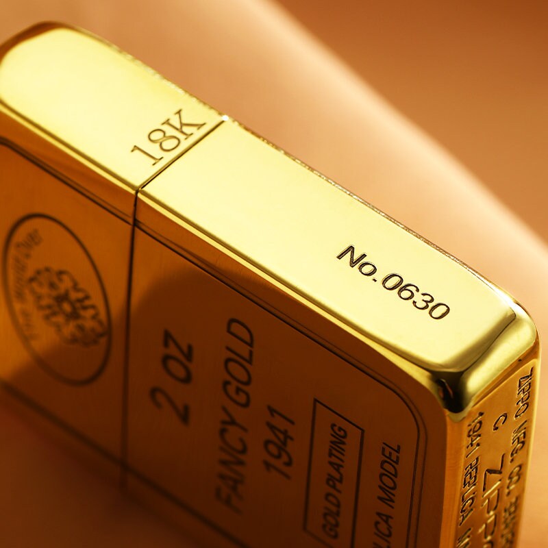 Zippo Very Rare Replica 18k Gold Plated Limited No. New in Box - Etsy