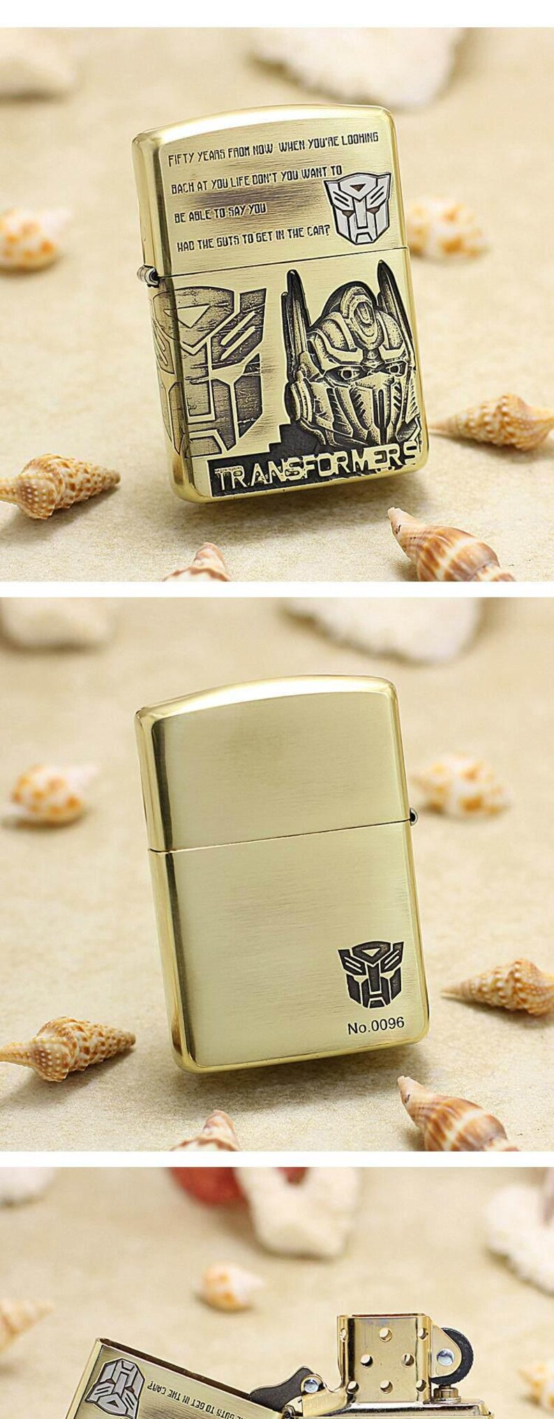 Zippo Very Nice Transformers Autobots Brass Limited Edition - Etsy