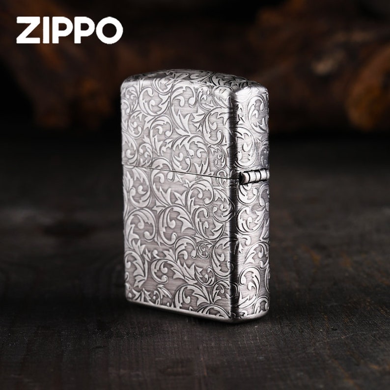 Zippo Rare Arabic Antique Silver Limited New in Box Asians Market - Etsy