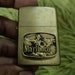 Zippo Rare Marlboro Man Brass Emblem 1984 Used and Clean - Etsy