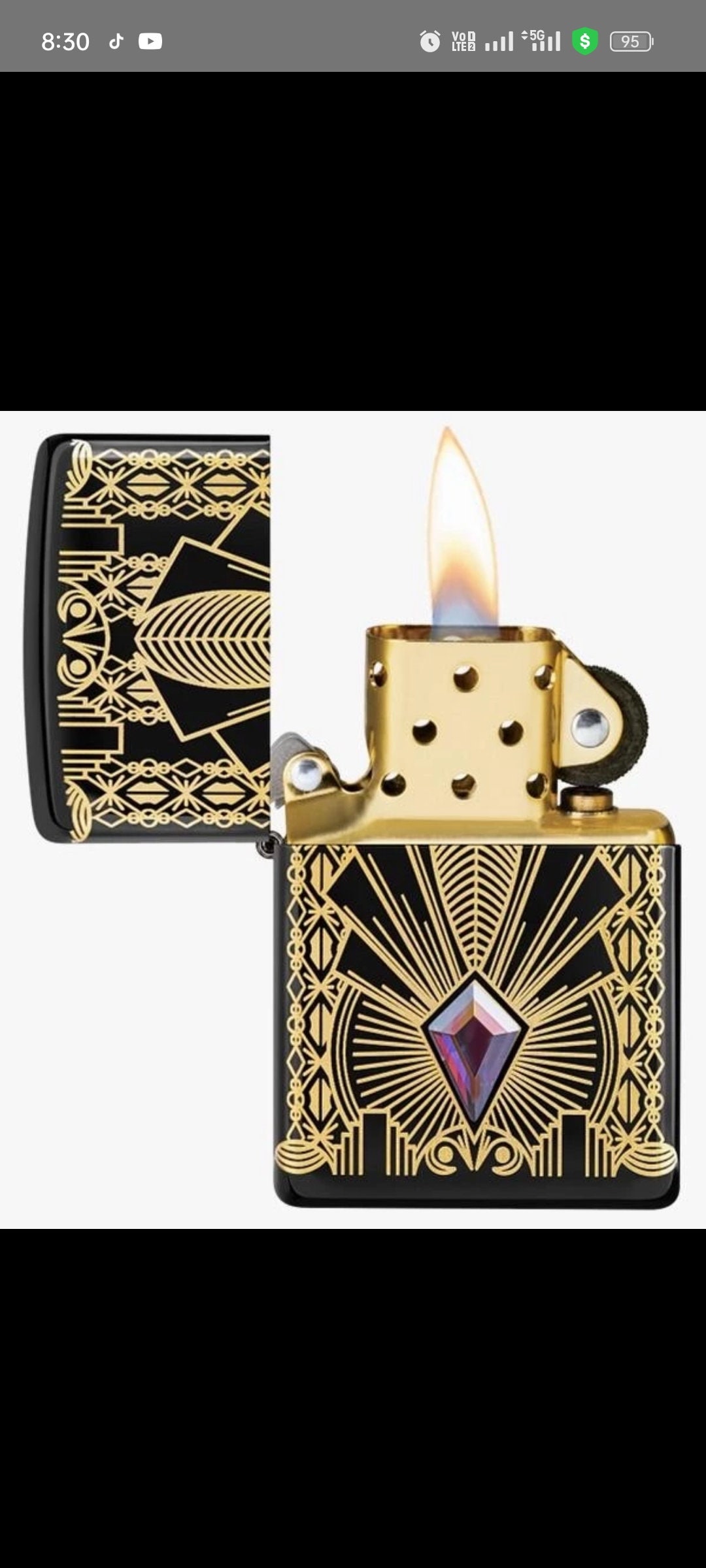 Zippo Rare Limited 2021 Collectable of the Year Limited Edition New in ...