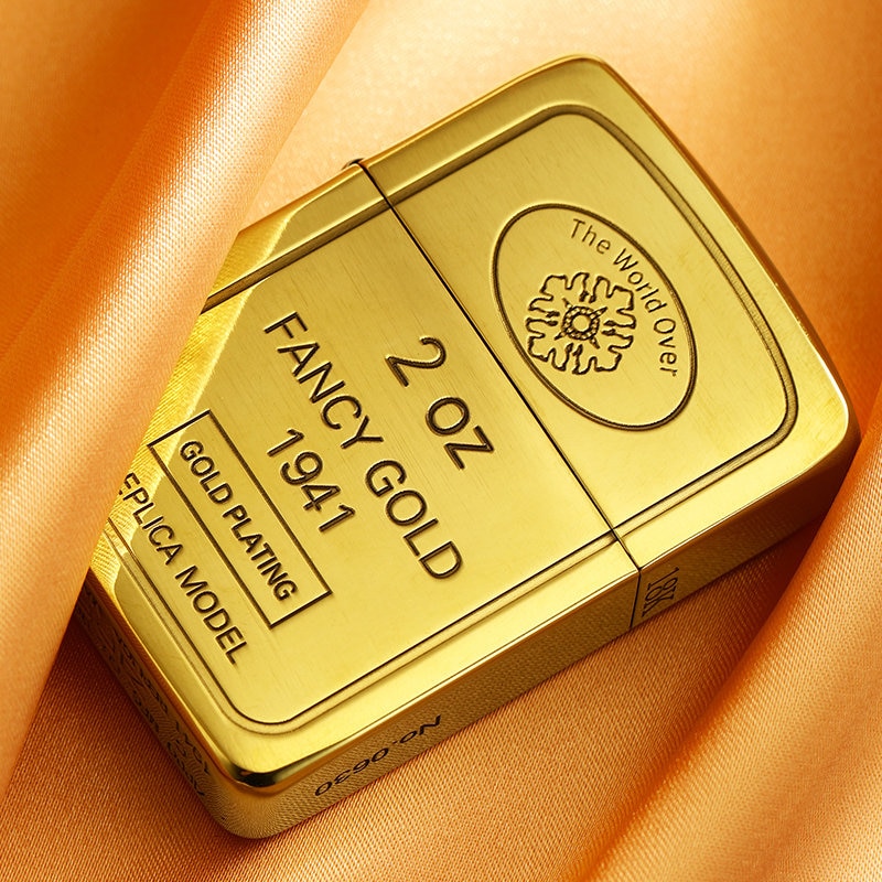 Zippo Very Rare Replica 18k Gold Plated Limited No. New in Box - Etsy