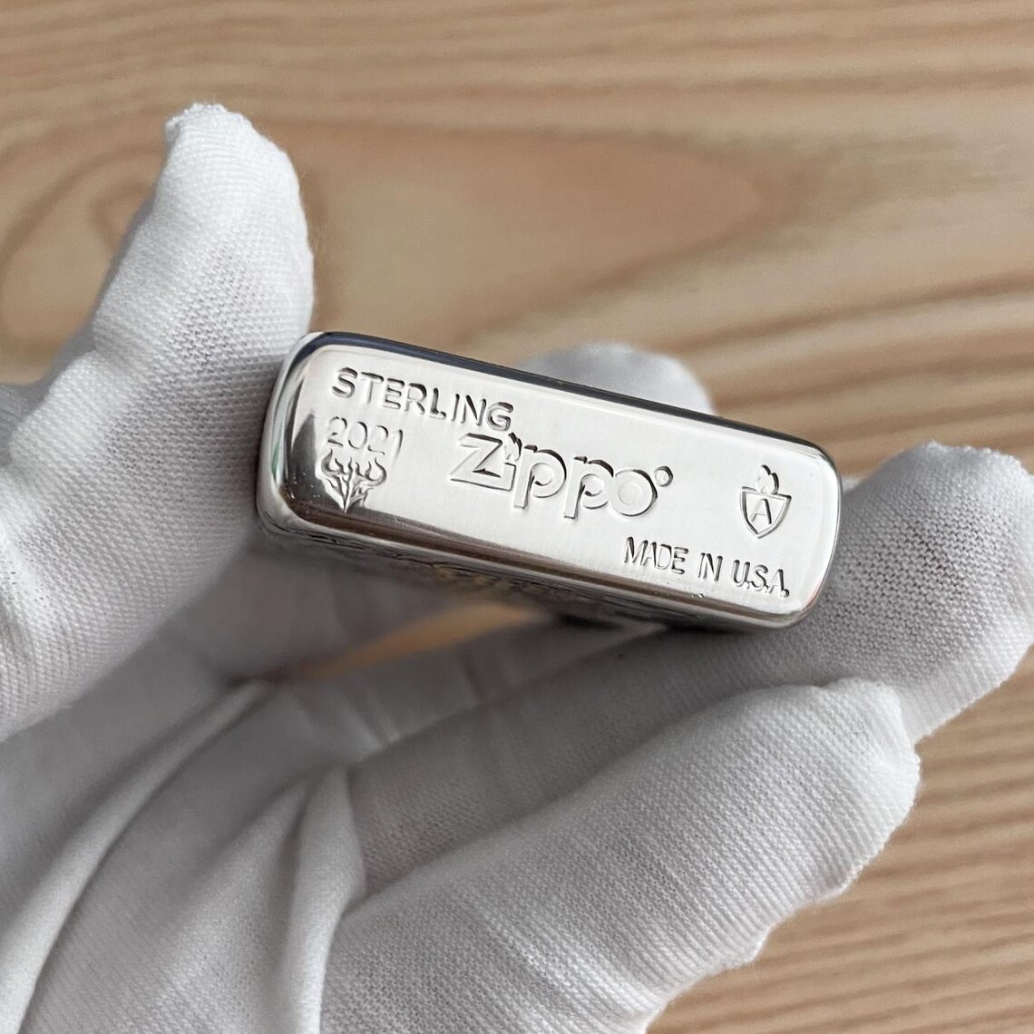 Zippo Very Rare Windy 24k Gold Sterling Silver New in Box Asian Market - Etsy