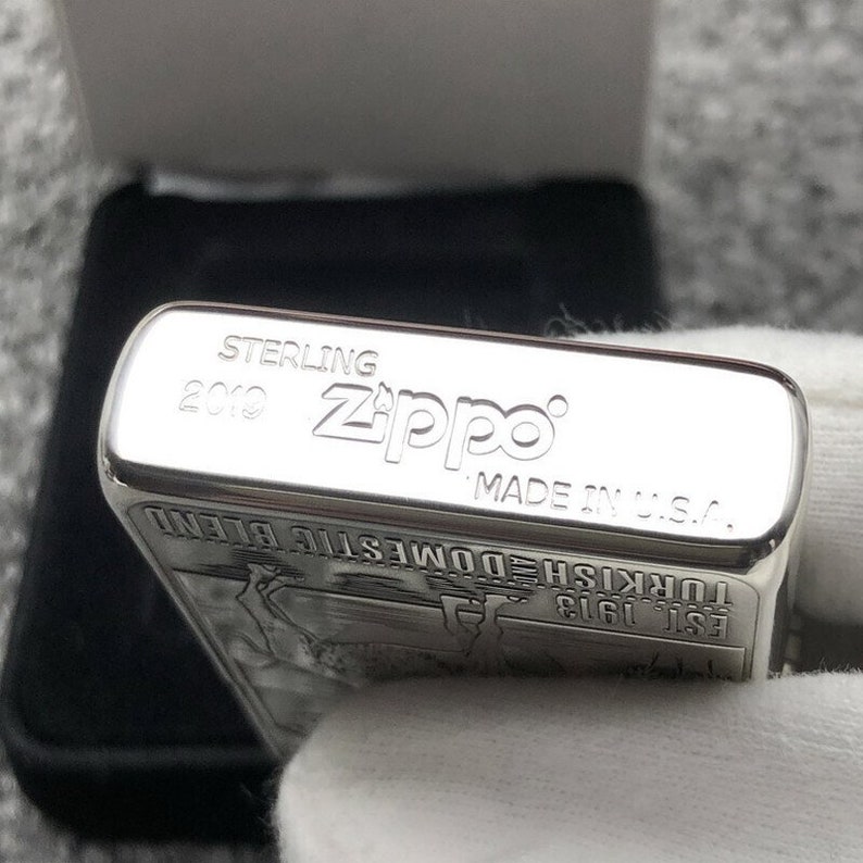 Zippo Very Rare Windy Sterling Silver New in Box - Etsy