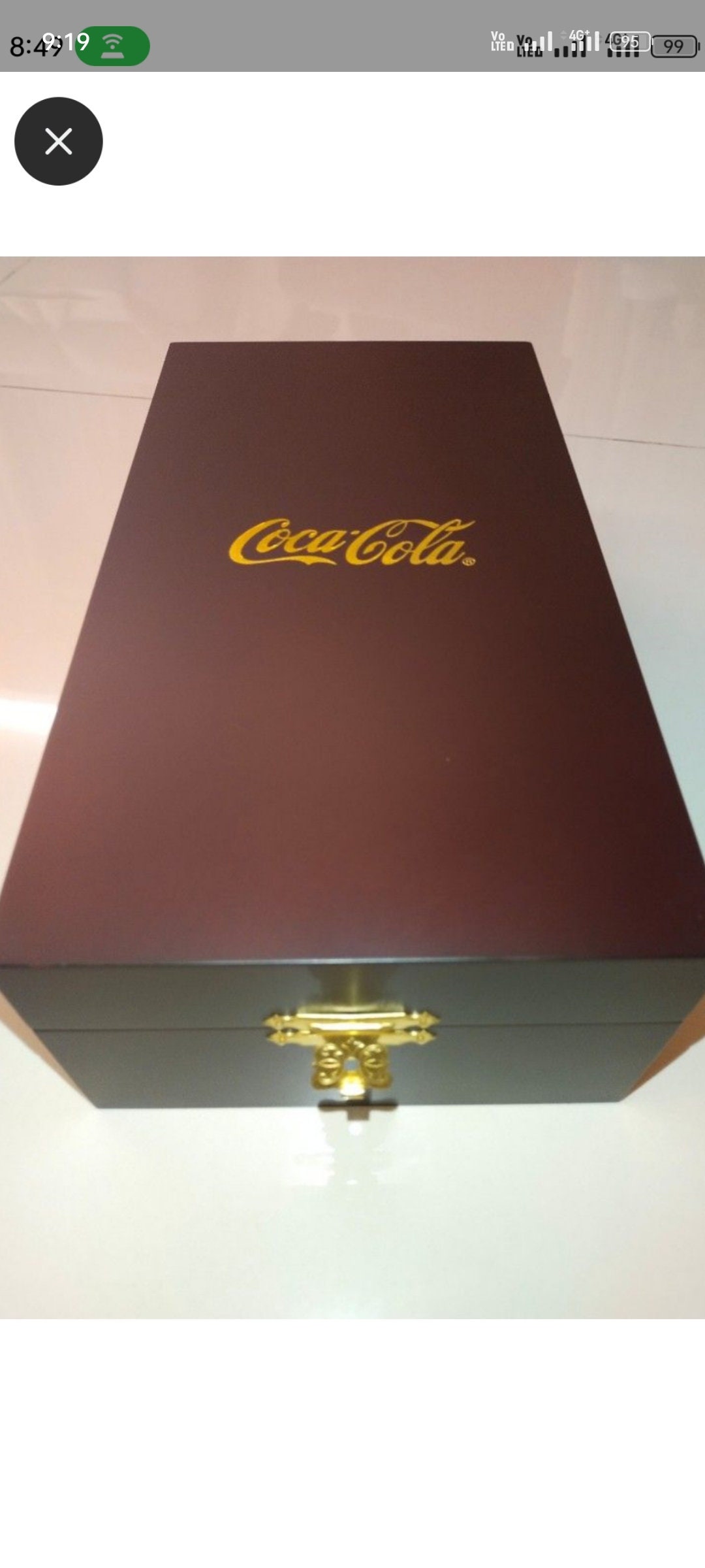 Item Rare Coca Cola Bottle 24k Gold Plated Limited Edition - Etsy