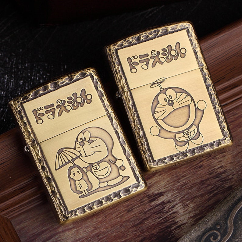 Zippo Very Rare Doraemon Cartoon Tv Asian Market New in Box - Etsy