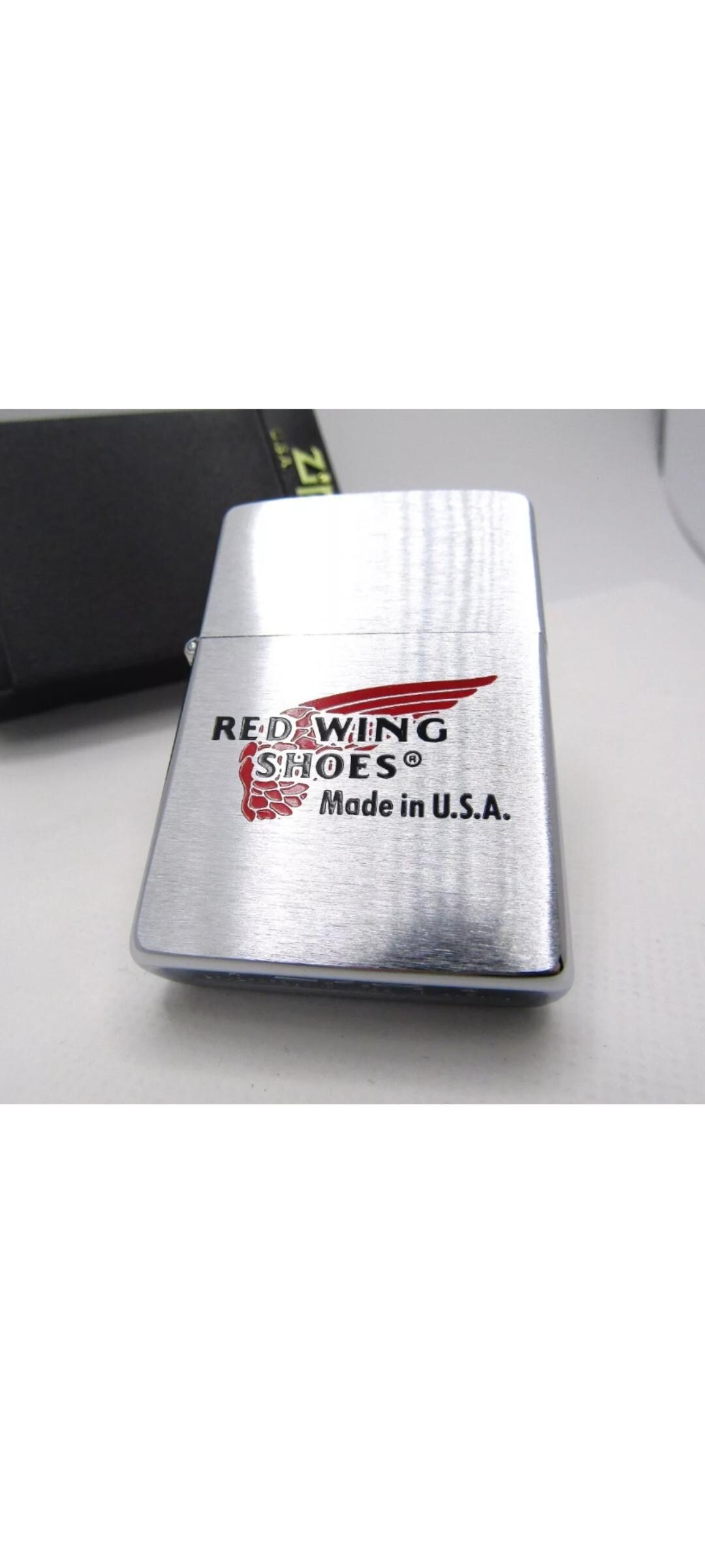 Zippo Rare Red Wing Shoes Unused 1994 - Etsy