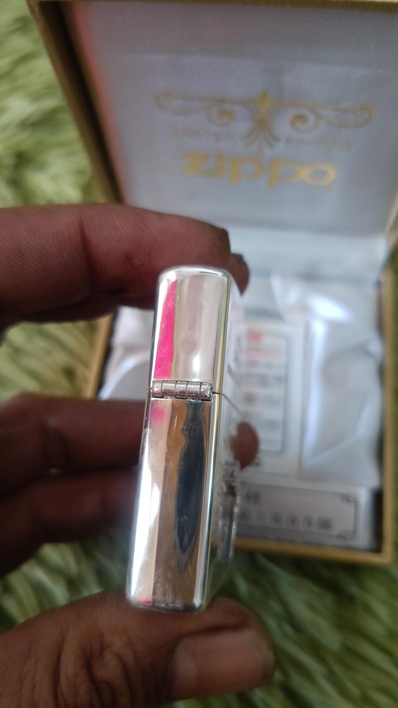 Zippo Extremely Rare Windy Sterling Silver Metal Limited Edition Only 1000pcs Unused 1997 - Etsy