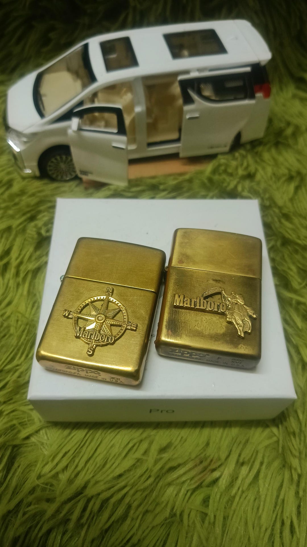 Zippo Very Nice Marlboro Emblem Combo - Etsy