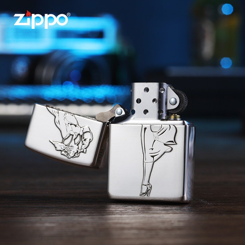 Zippo Very Rare Windy Sterling Silver New in Box - Etsy