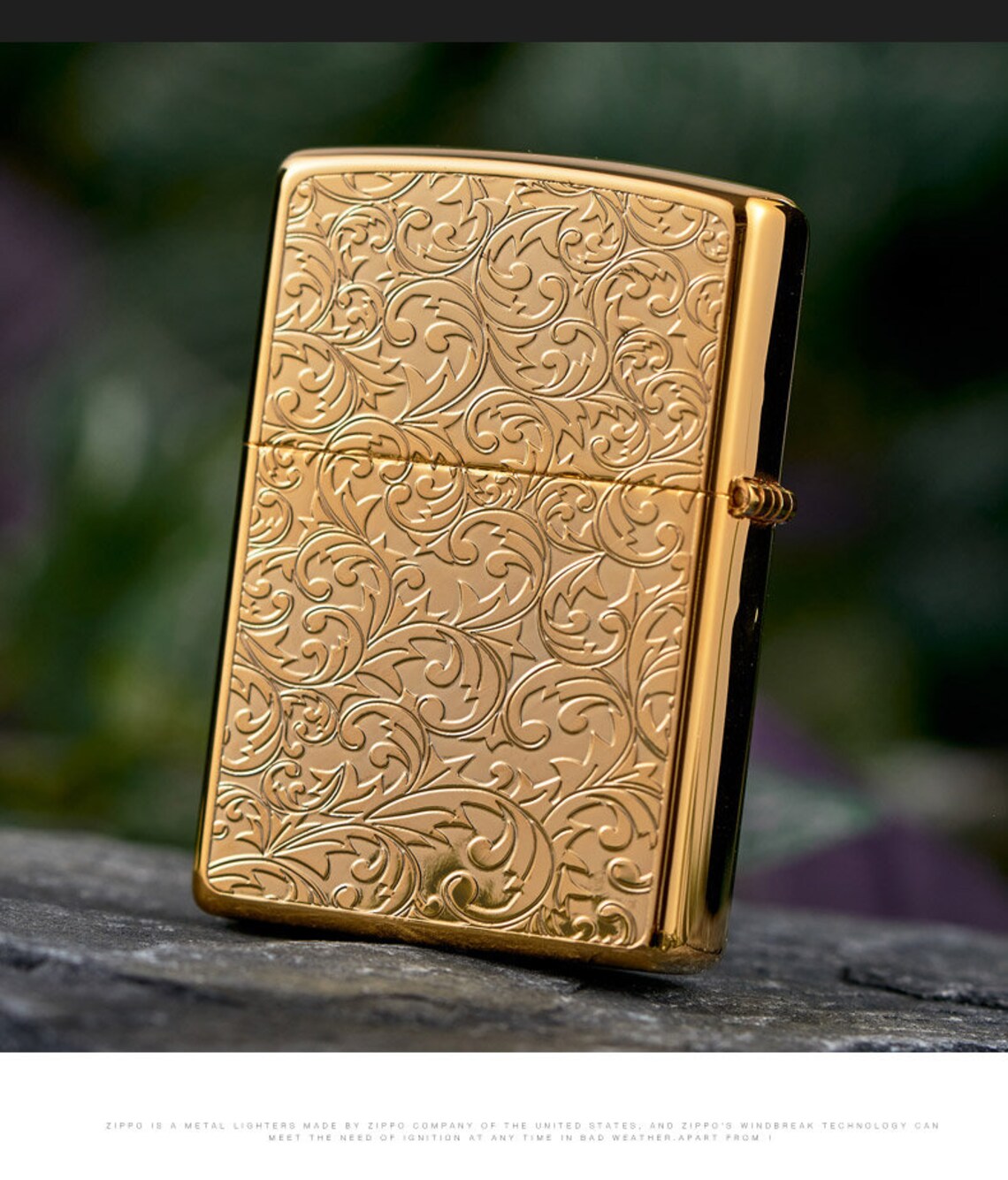 Zippo Very Nice Brass Flower Limited Edition Asian Market New in Box - Etsy