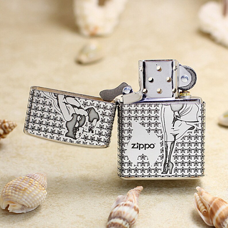 Zippo Rare Windy Sterling Silver New in Box - Etsy