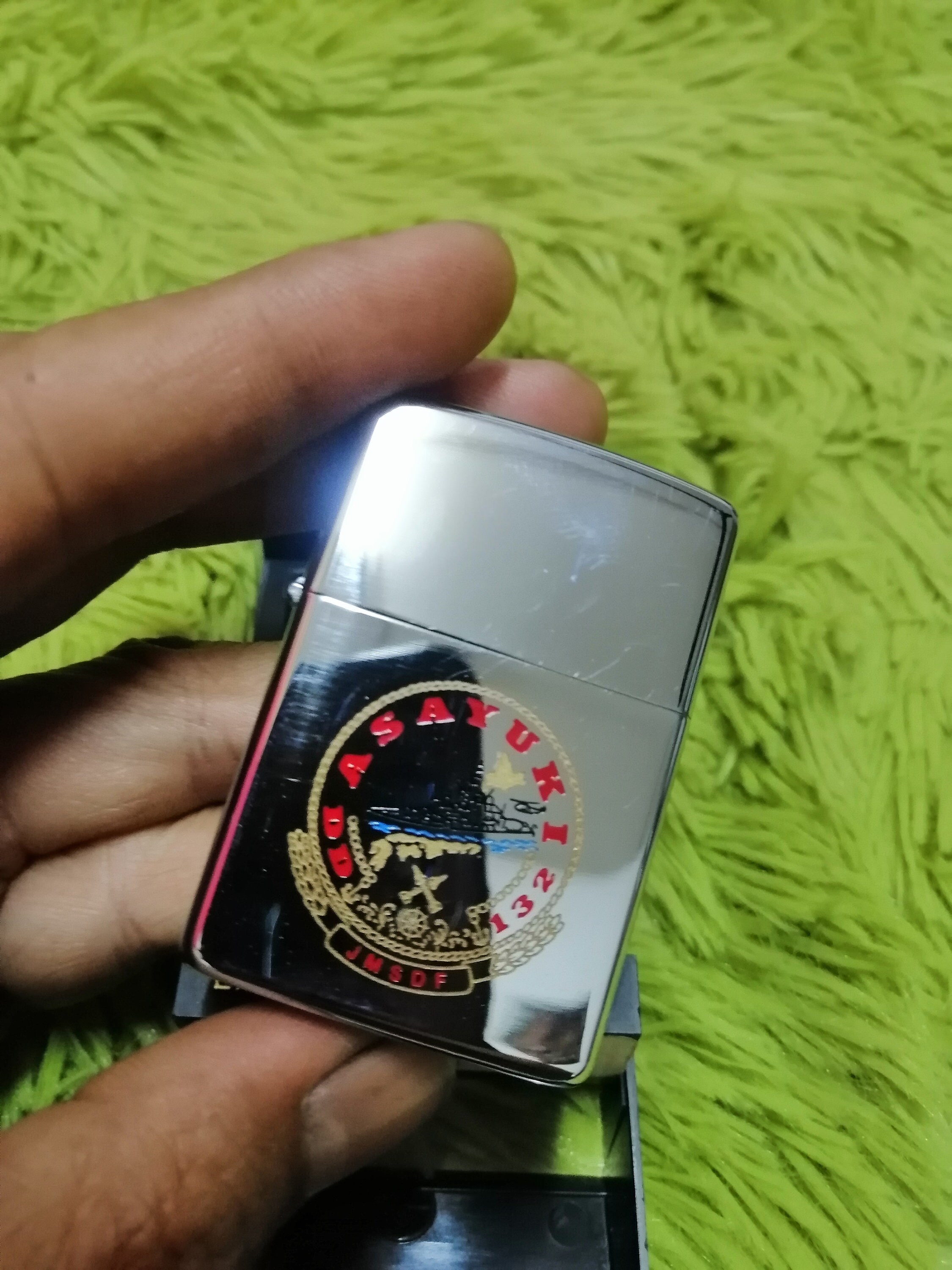 Zippo Uss Navy Asayuki DD123 Unused Vintage 1990 - Etsy