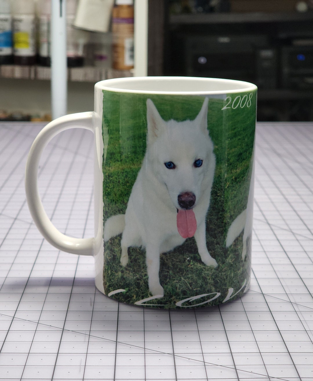 Memorial Coffee Mug ~ Photo Coffee Mug ~ Personalized Coffee Mug ...