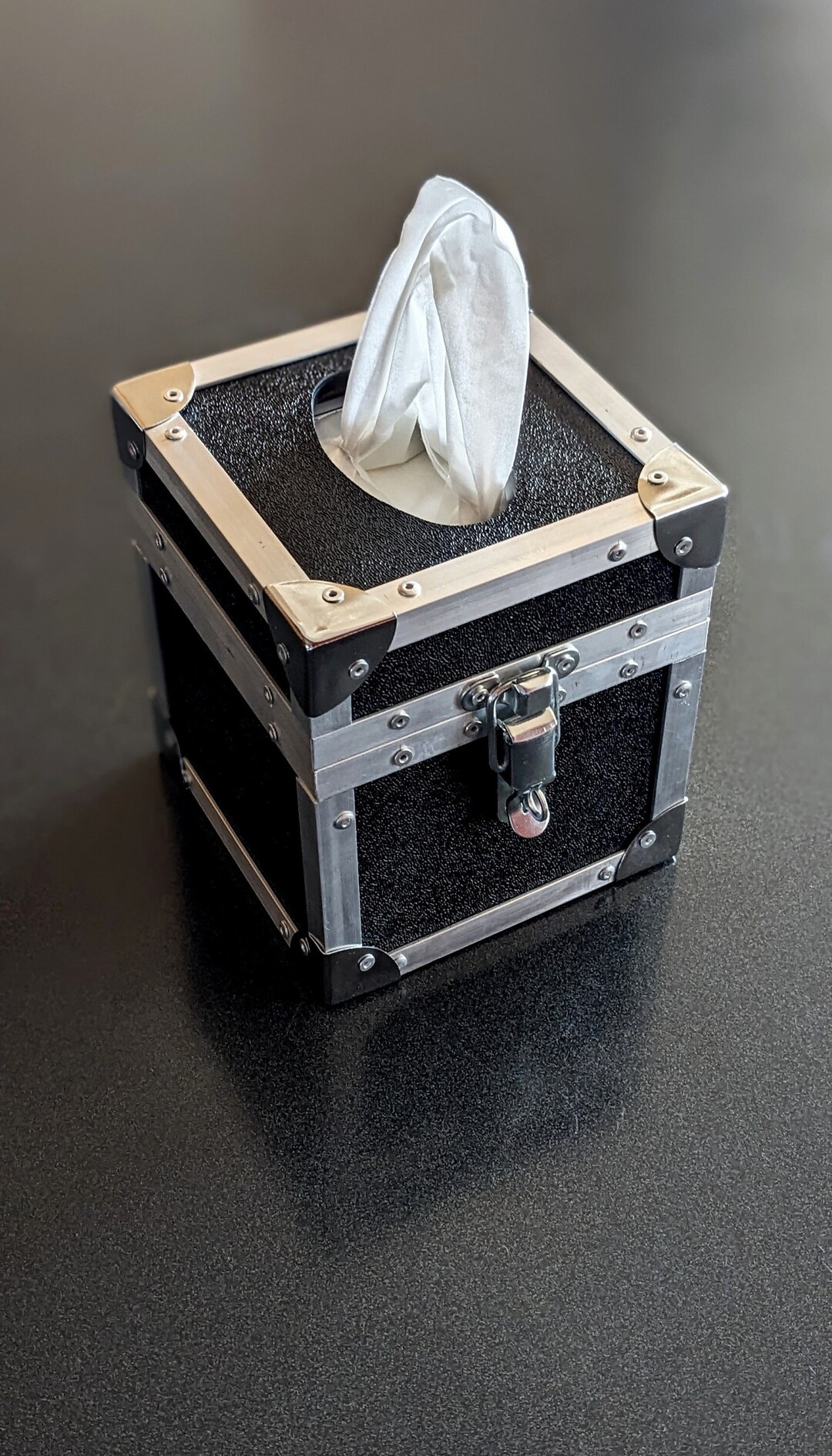 Road/flight Case Tissue Box - Etsy