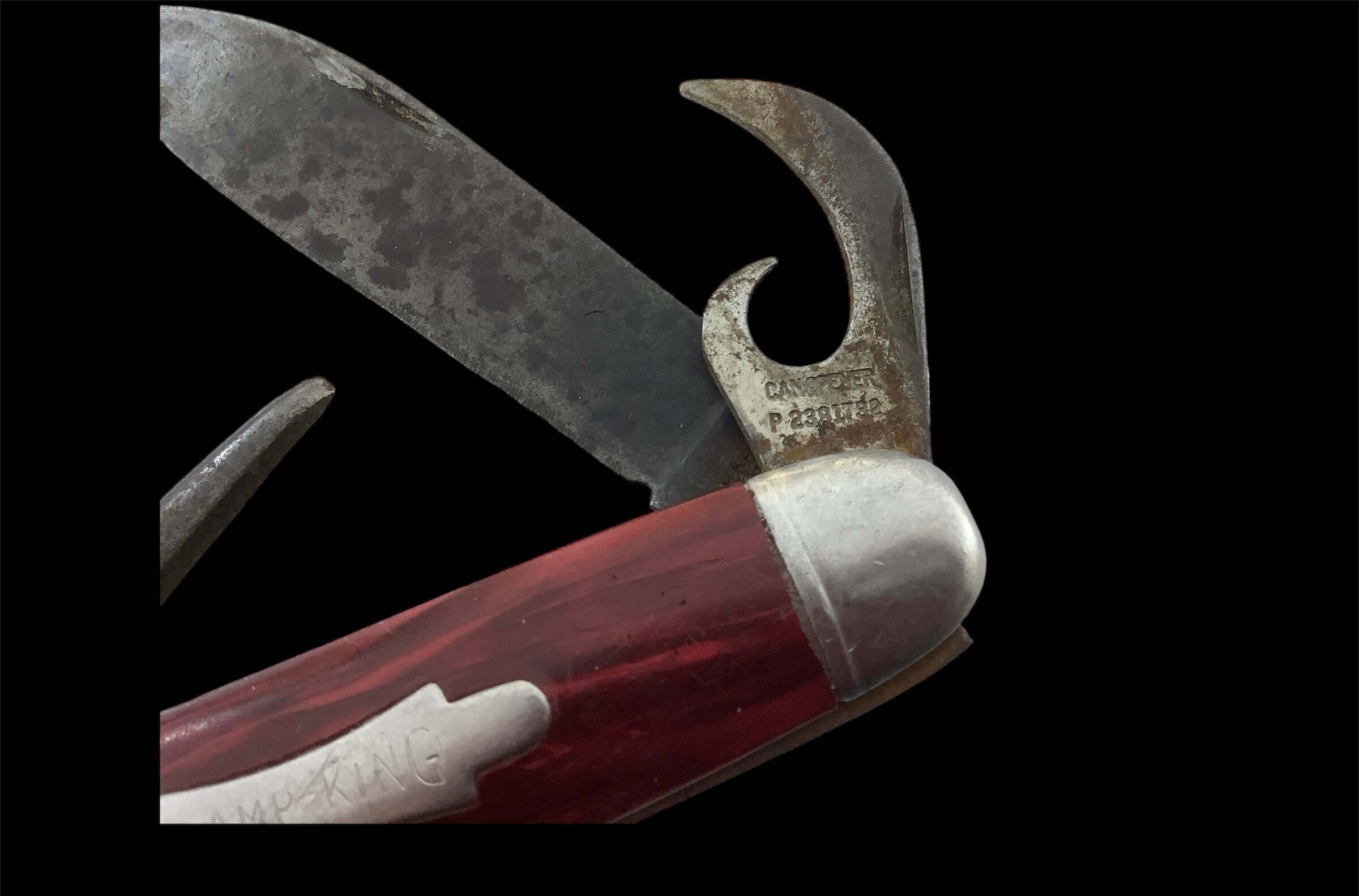 Vintage Pocket Knife. Kamp King Knife. - Etsy