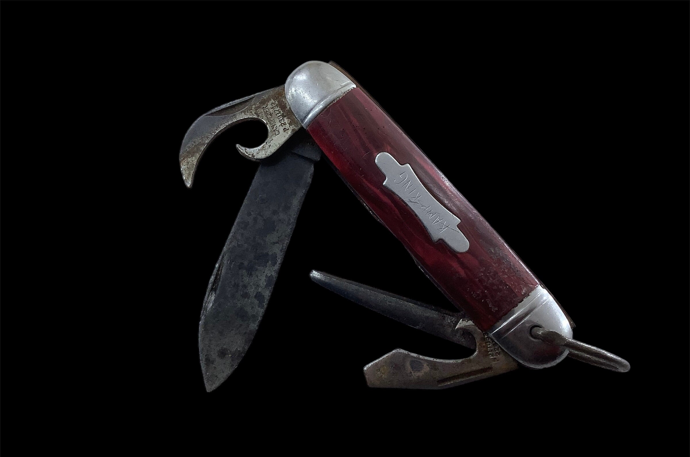 Vintage Pocket Knife. Kamp King Knife. - Etsy